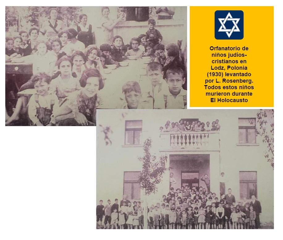 BIOGRAFÍA DE LEÓN ROSENBERG Un hombre que amó al Mesías y a su Pueblo